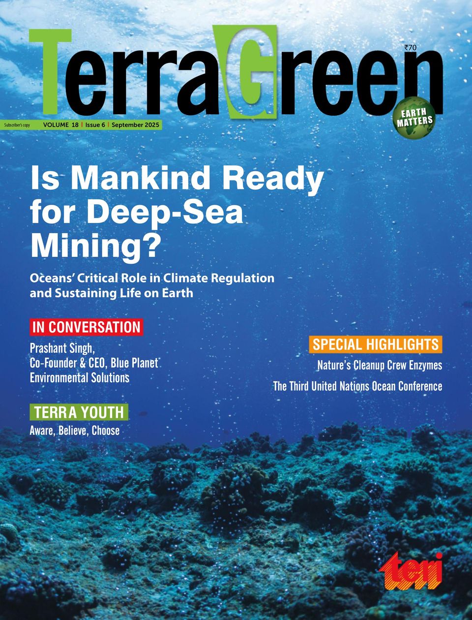 Get digital access to TerraGreen Magazine | Magzter.com