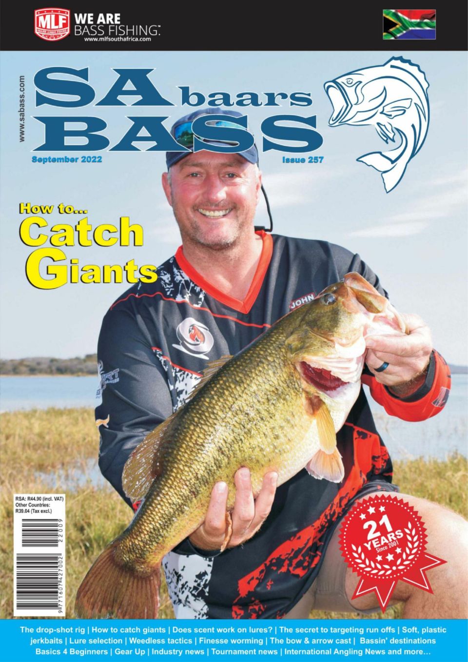 Get digital access to SA BASS - September 2022 issue | Magzter.com