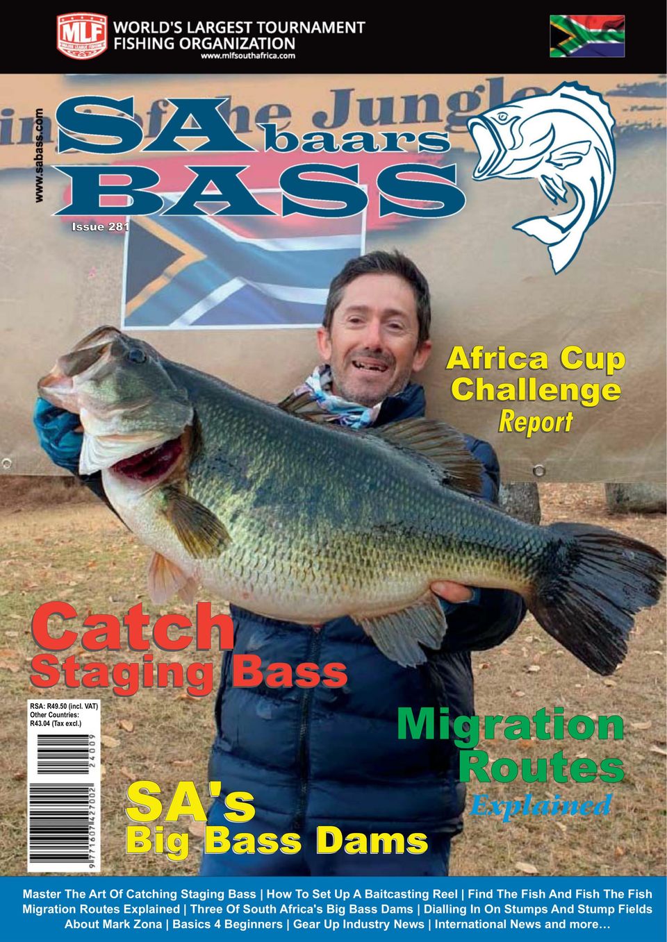 SA BASS Magazine - Get your Digital Subscription