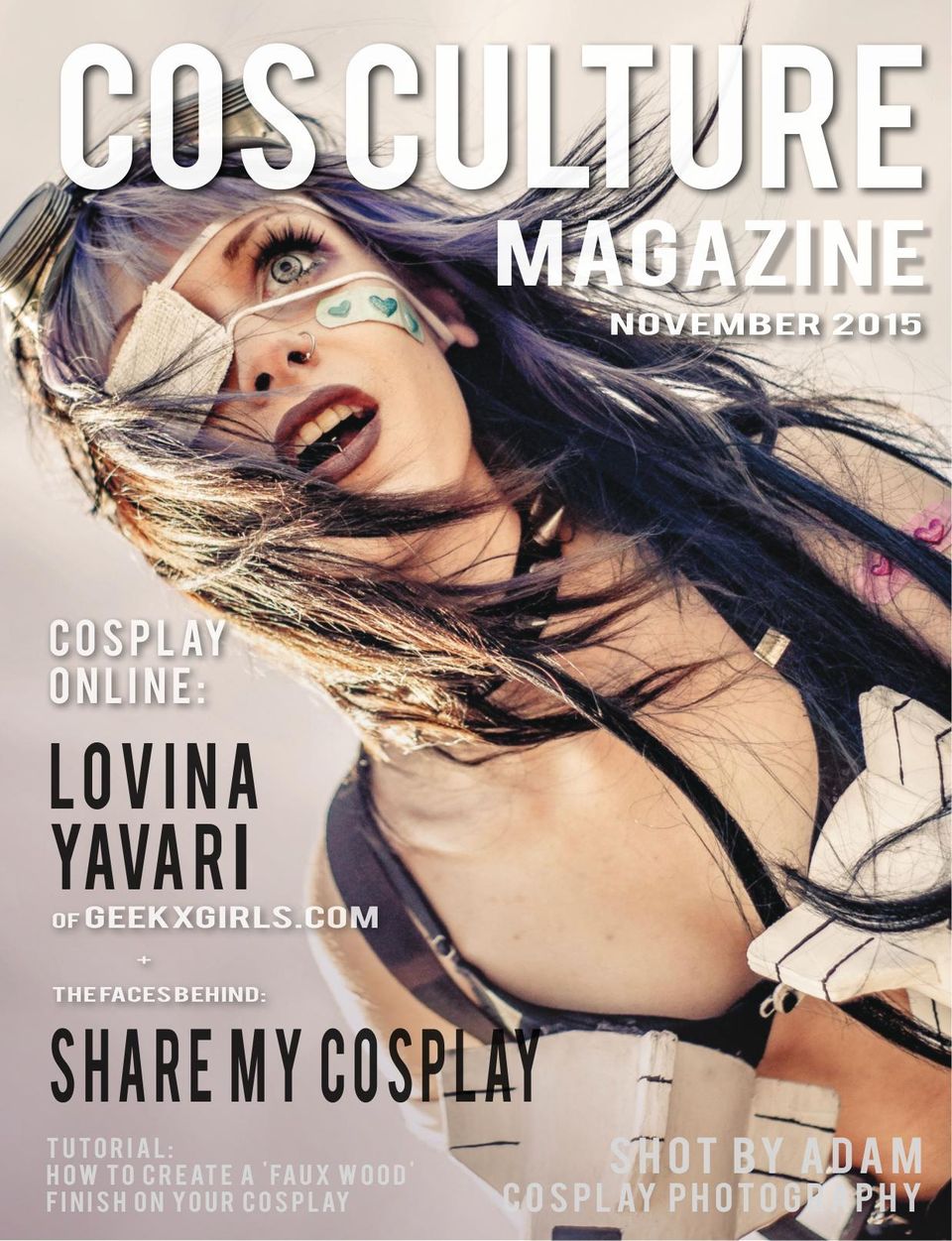 Cos Culture Magazine-November 2015 Magazine - Get your Digital Subscription