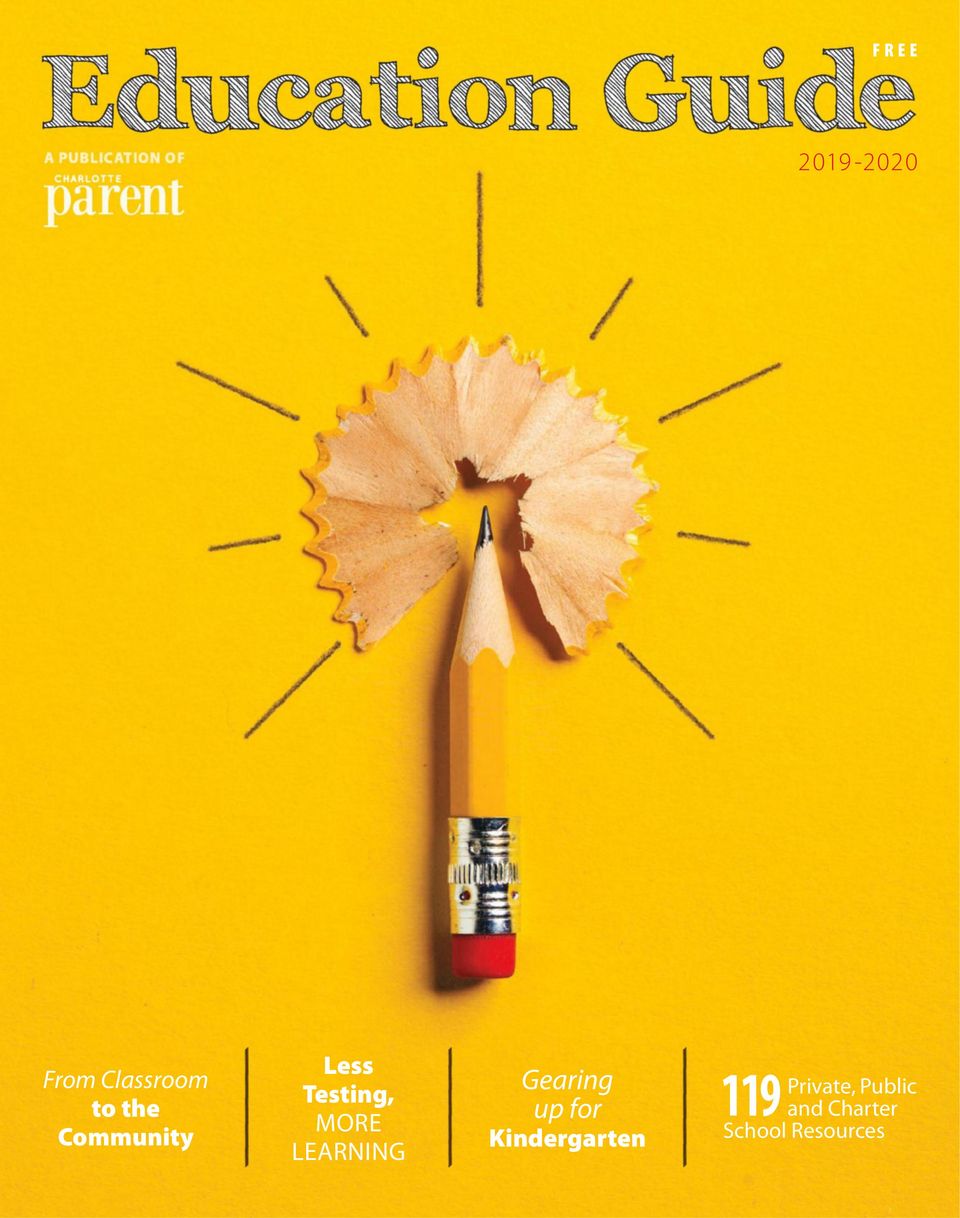 Charlotte Parent-Education Guide 2019-2020 Magazine