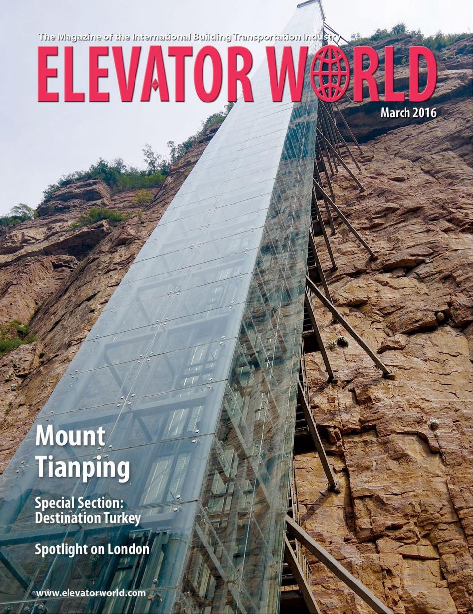 Get digital access to Elevator World - March 2016 issue | Magzter.com