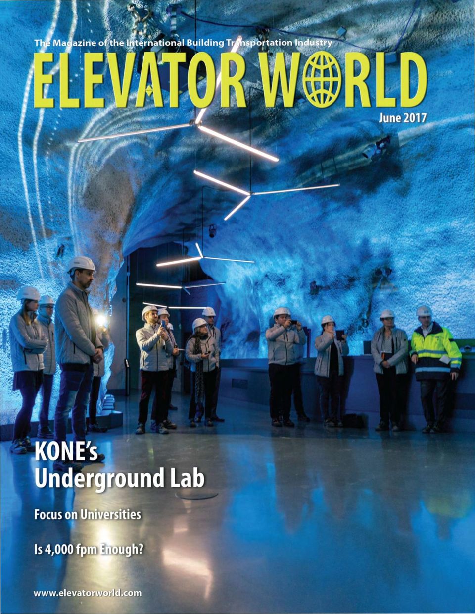 Get digital access to Elevator World - June 2017 issue | Magzter.com