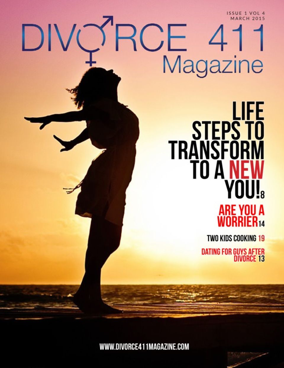 DIVORCE 411 MAGAZINE Magazine - Get your Digital Subscription
