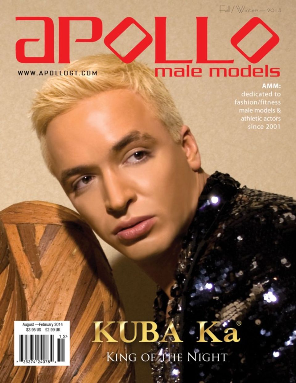 Get digital access to Apollo Male Models - Fall/Winter 2013 issue ...