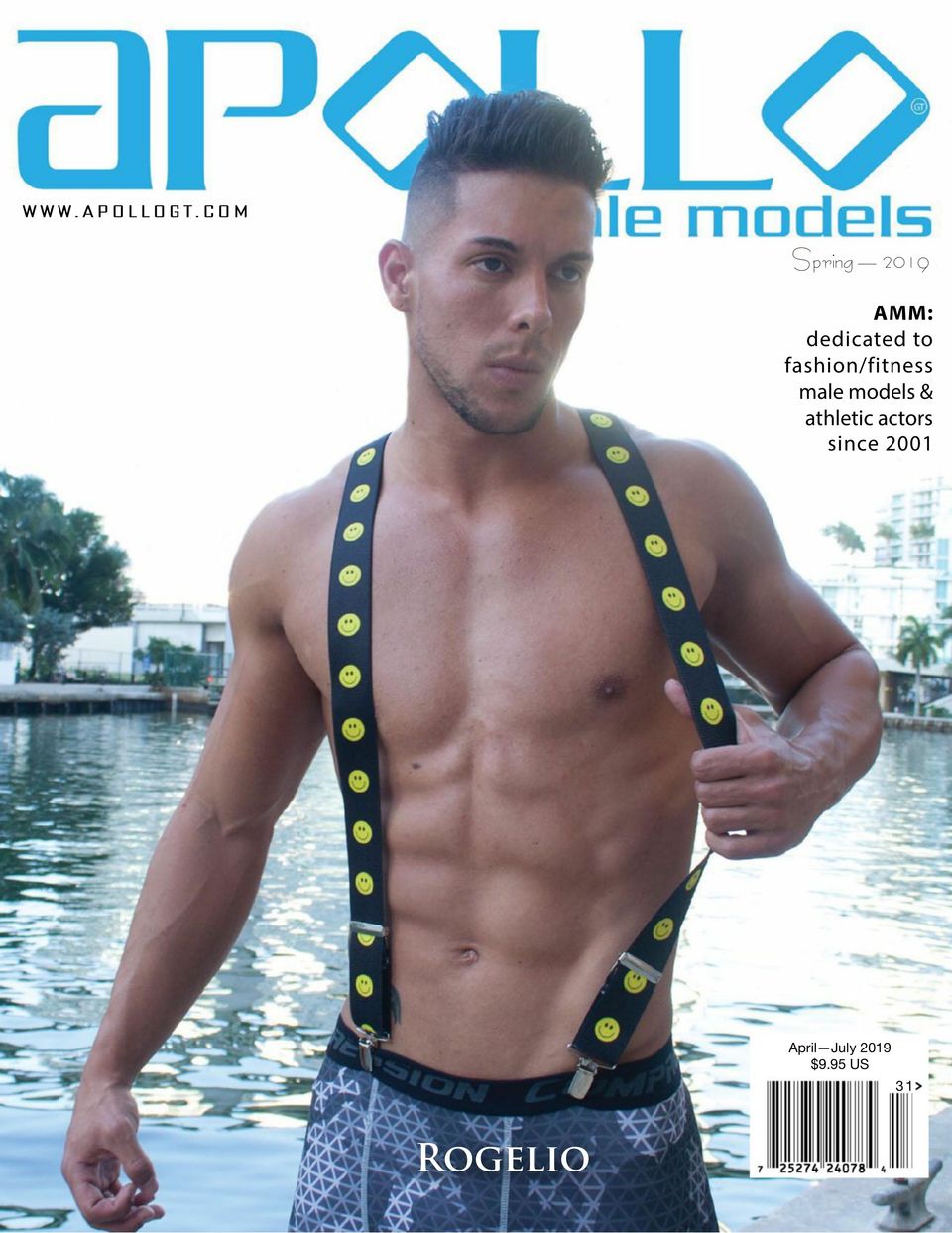 Get digital access to Apollo Male Models - Spring 2019 Rogelio issue ...