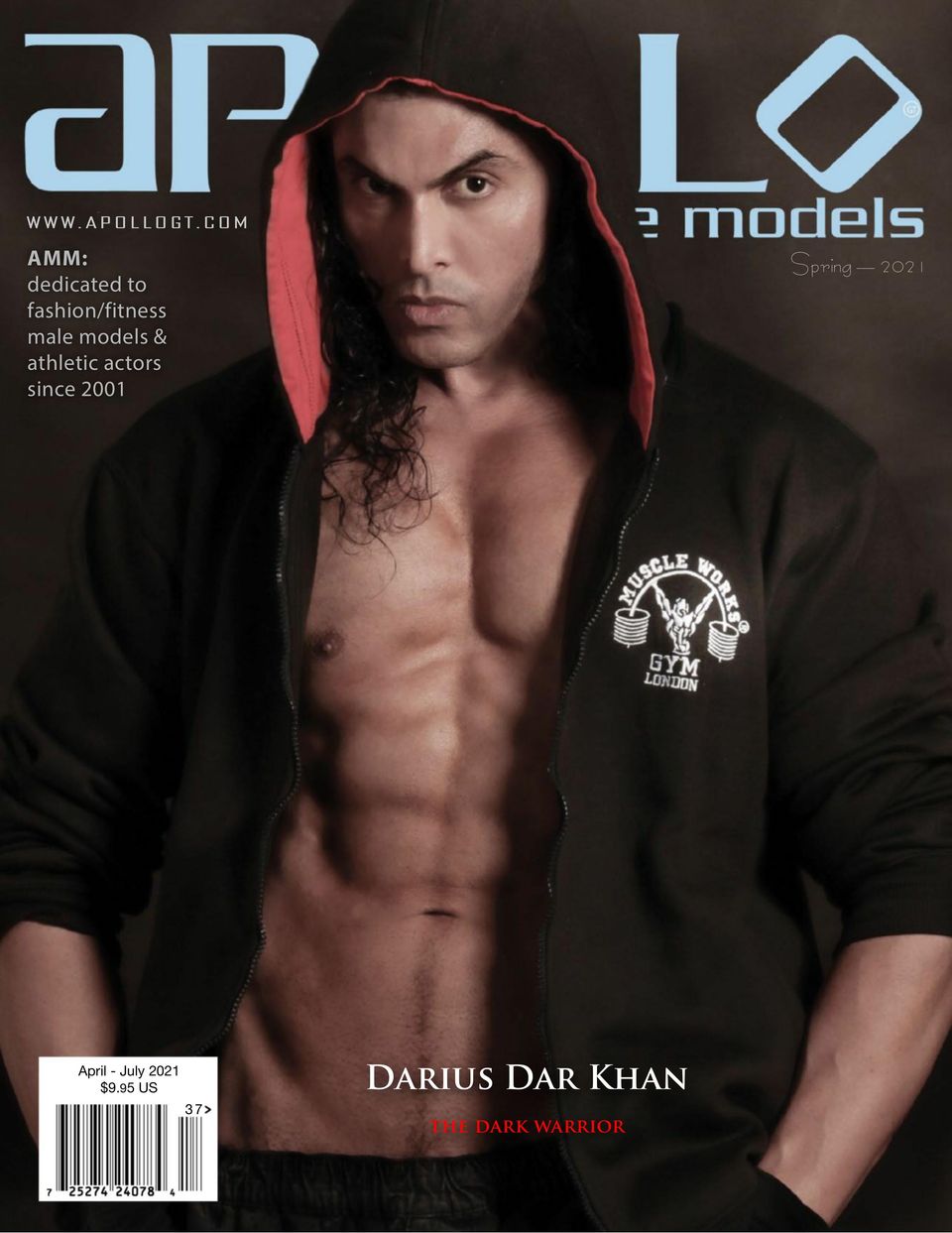 Get digital access to Apollo Male Models - Spring 2021 Darius Dar Khan ...