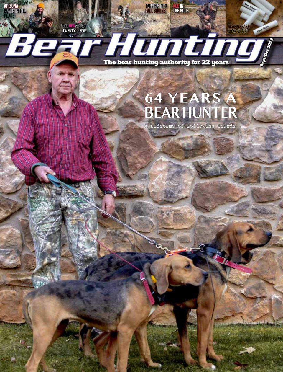 Get digital access to Bear Hunting Magazine - September - October 2022 ...