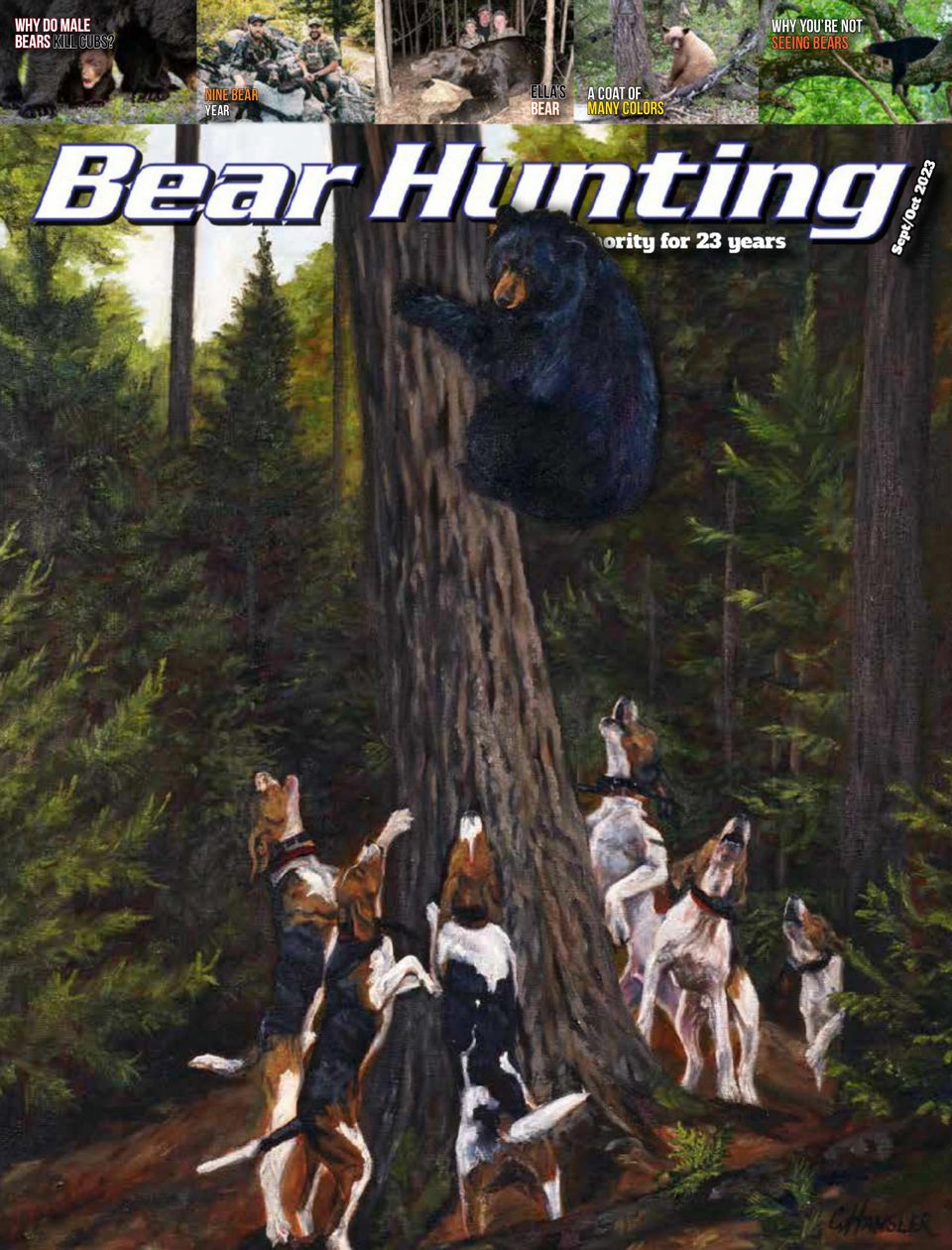Get digital access to Bear Hunting Magazine - September - October 2023 ...