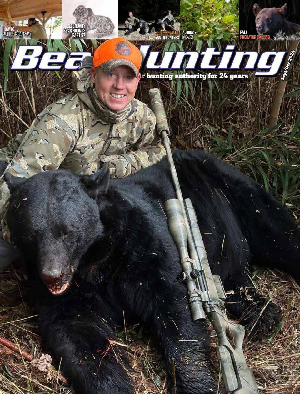 Get digital access to Bear Hunting Magazine - September - October 2024 ...