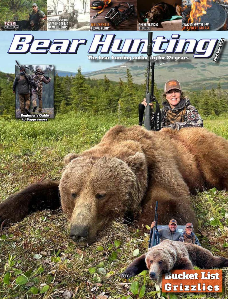 Get digital access to Bear Hunting Magazine Magazine | Magzter.com