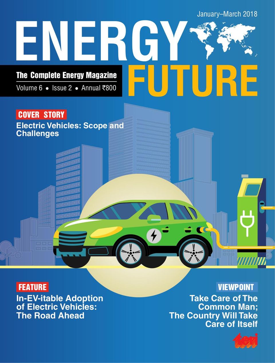Energy Future-January - March 2018 Magazine - Get your Digital Subscription