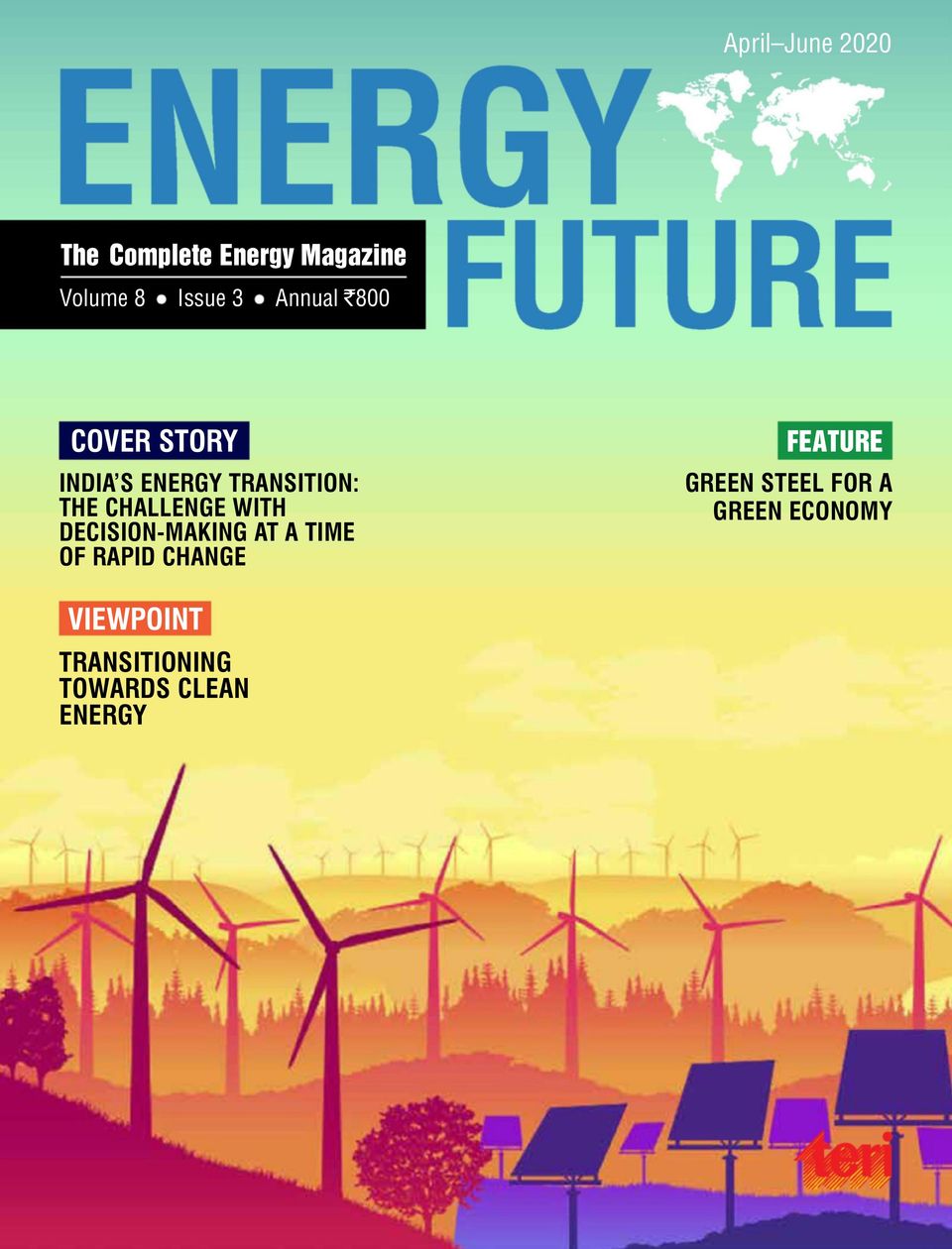 Energy Future-April - June 2020 Magazine - Get your Digital Subscription