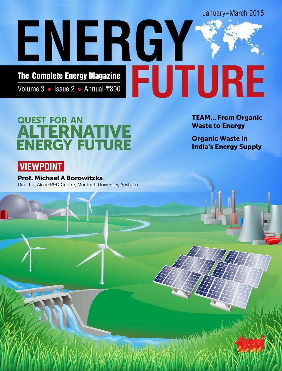 Energy Future-January - March 2015 Magazine - Get your Digital Subscription
