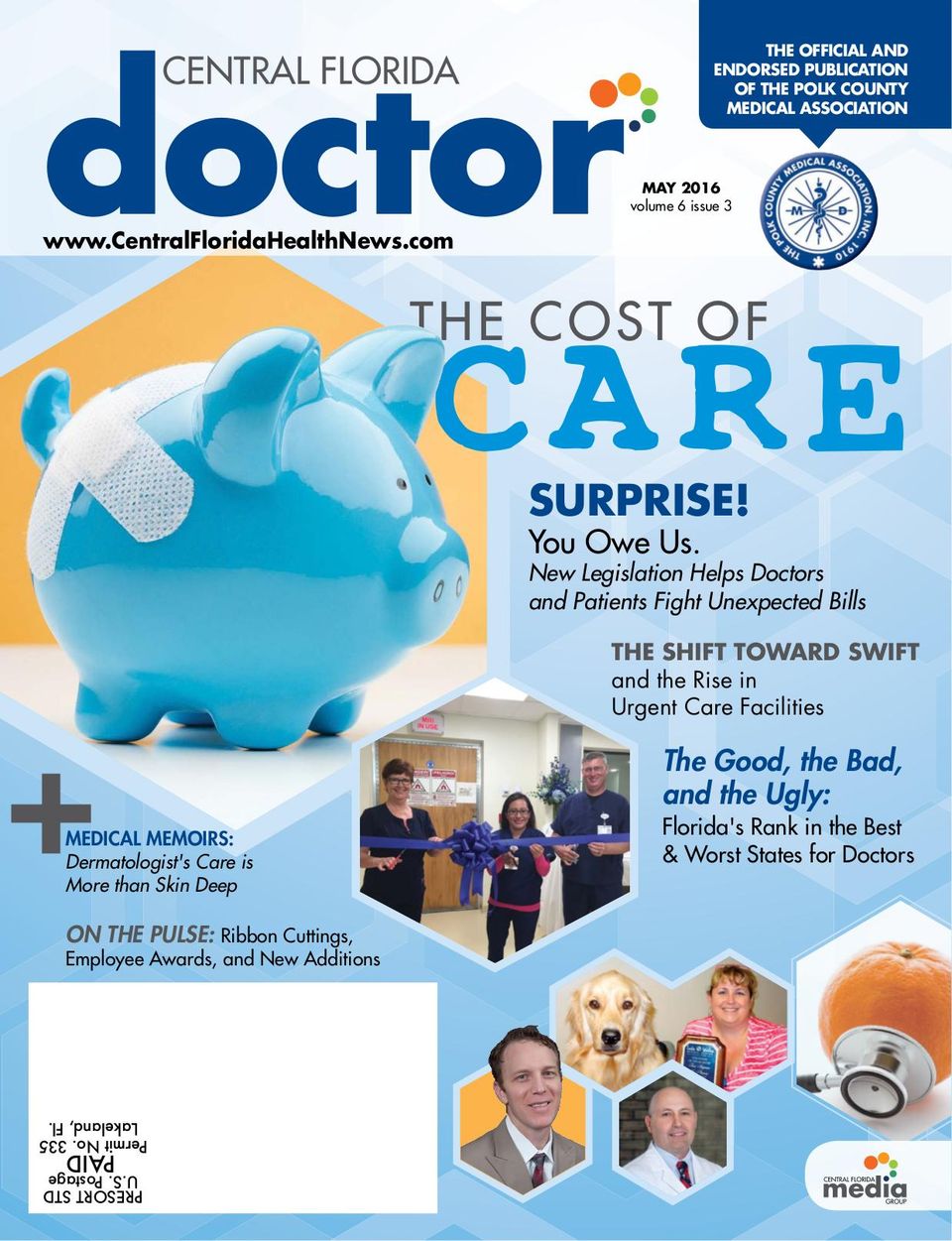 Get digital access to Central Florida Doctor - May 2016 issue | Magzter.com