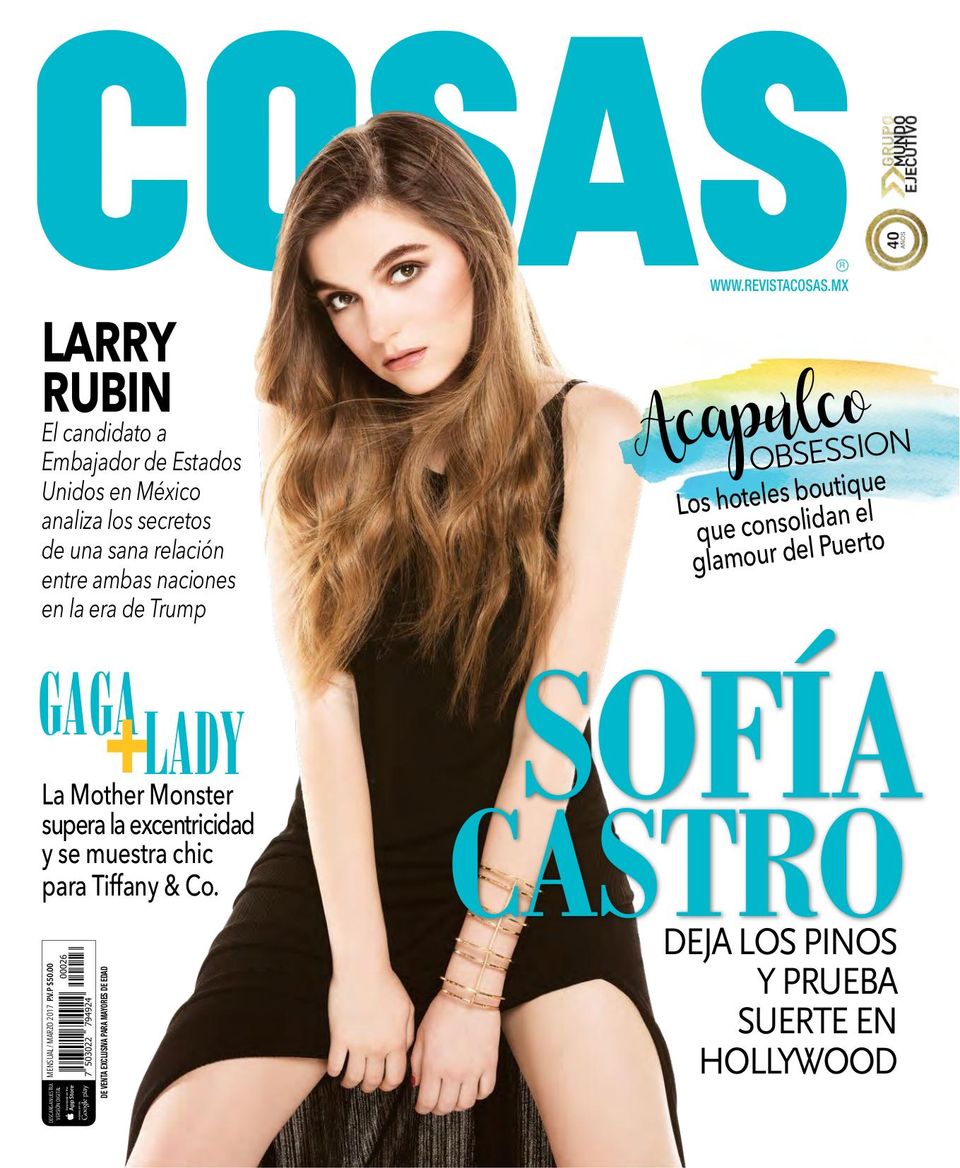 Get digital access to Cosas - Marzo 2017 issue | Magzter.com