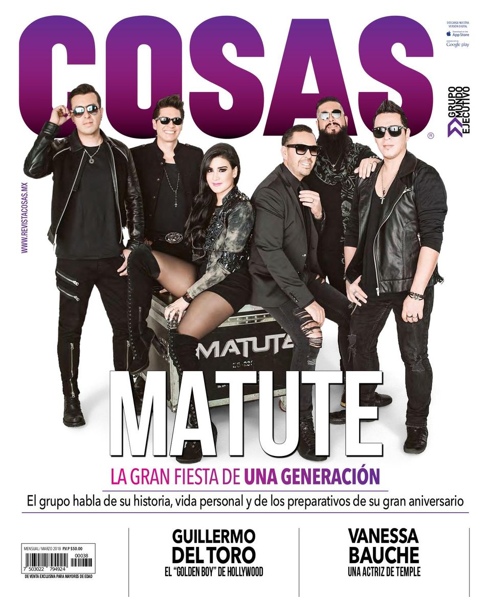 Cosas-Marzo 2018 Magazine - Get your Digital Subscription