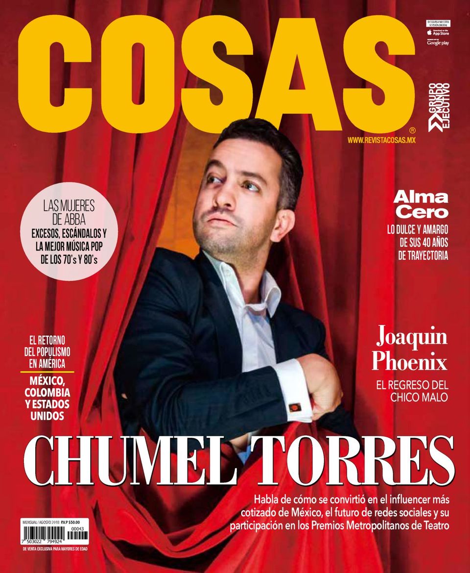 Cosas-Agosto 2018 Magazine - Get your Digital Subscription