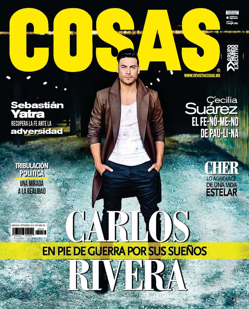 Get digital access to Cosas - Septiembre 2018 issue | Magzter.com