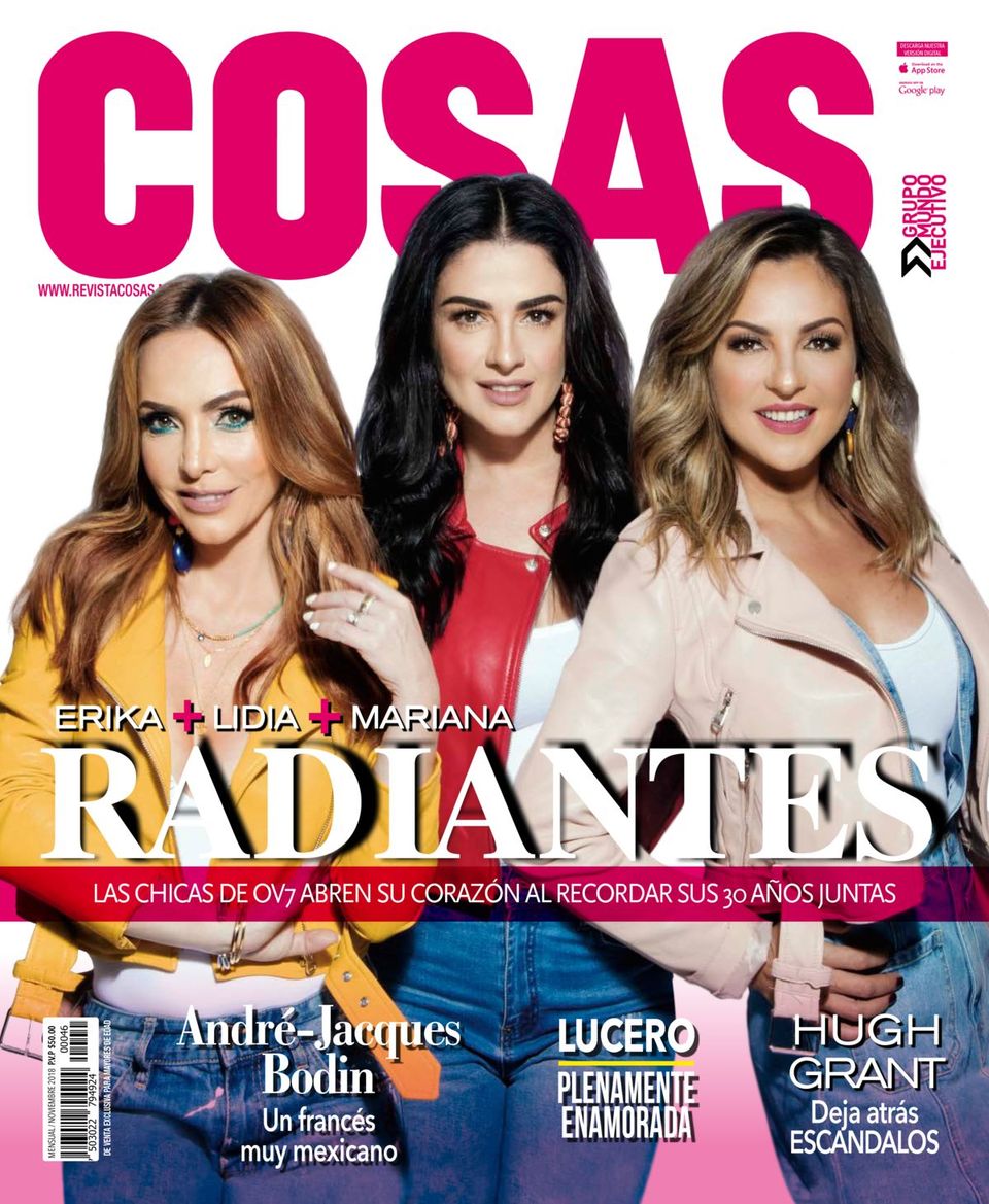 Get digital access to Cosas - Noviembre 2018 issue | Magzter.com