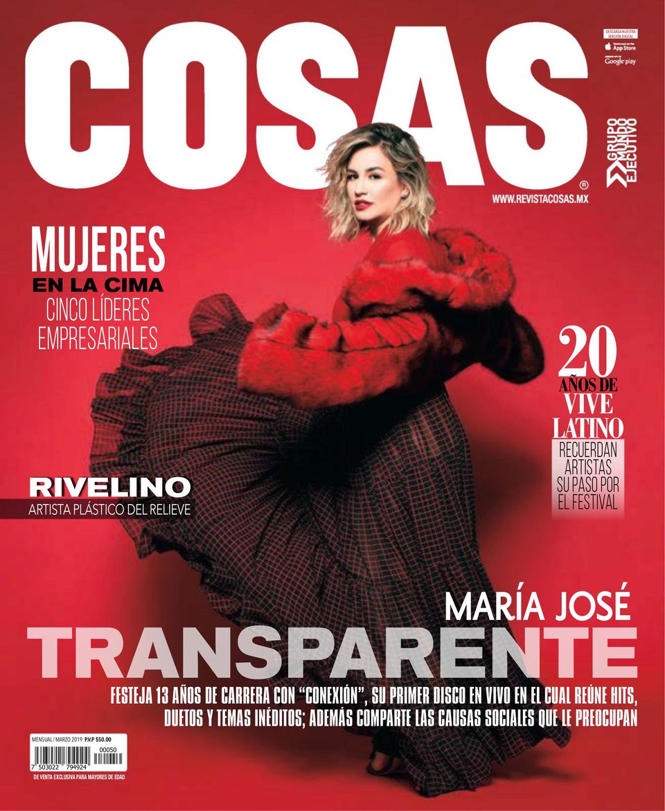 Get digital access to Cosas - Marzo 2019 issue | Magzter.com