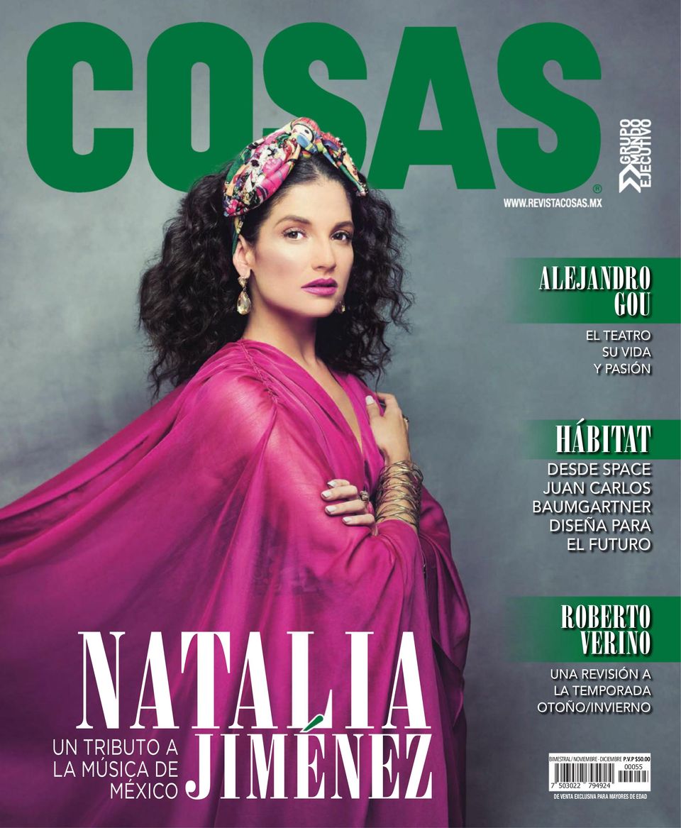 Get digital access to Cosas Magazine | Magzter.com