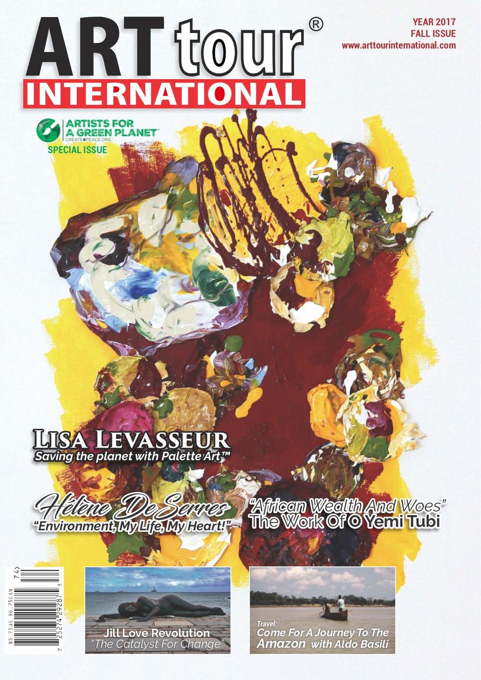Get digital access to ArtTour International Magazine - Fall 2017 issue ...