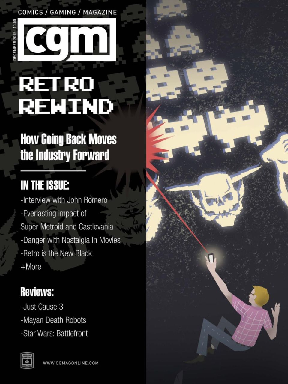 Get digital access to CGMagazine - December 2015 issue | Magzter.com