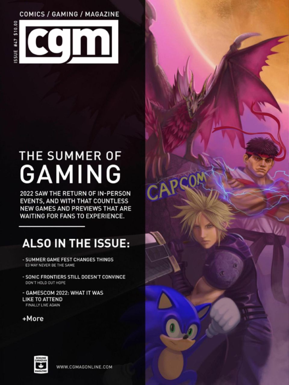 CGMagazine-Issue #47 Magazine - Get your Digital Subscription
