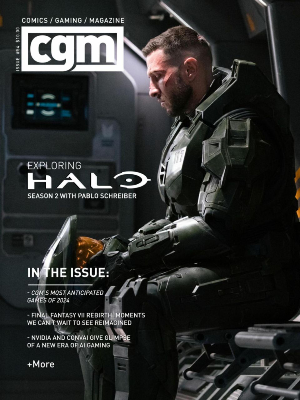 CGMagazine Magazine - Get your Digital Subscription