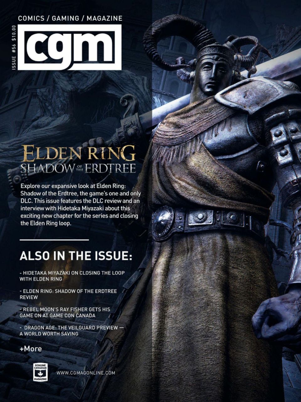 CGMagazine Magazine - Get your Digital Subscription