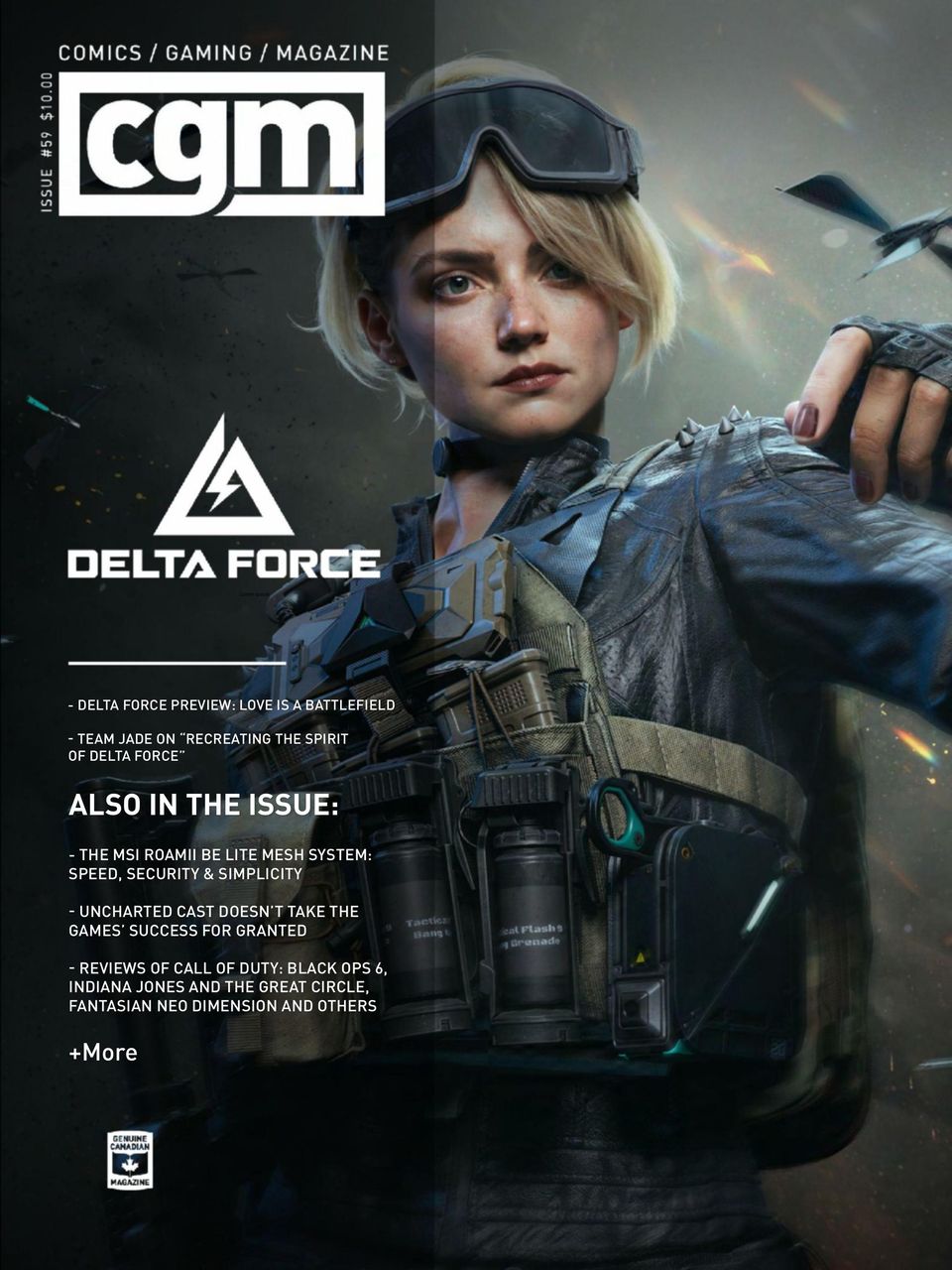 Get digital access to CGMagazine Magazine | Magzter.com