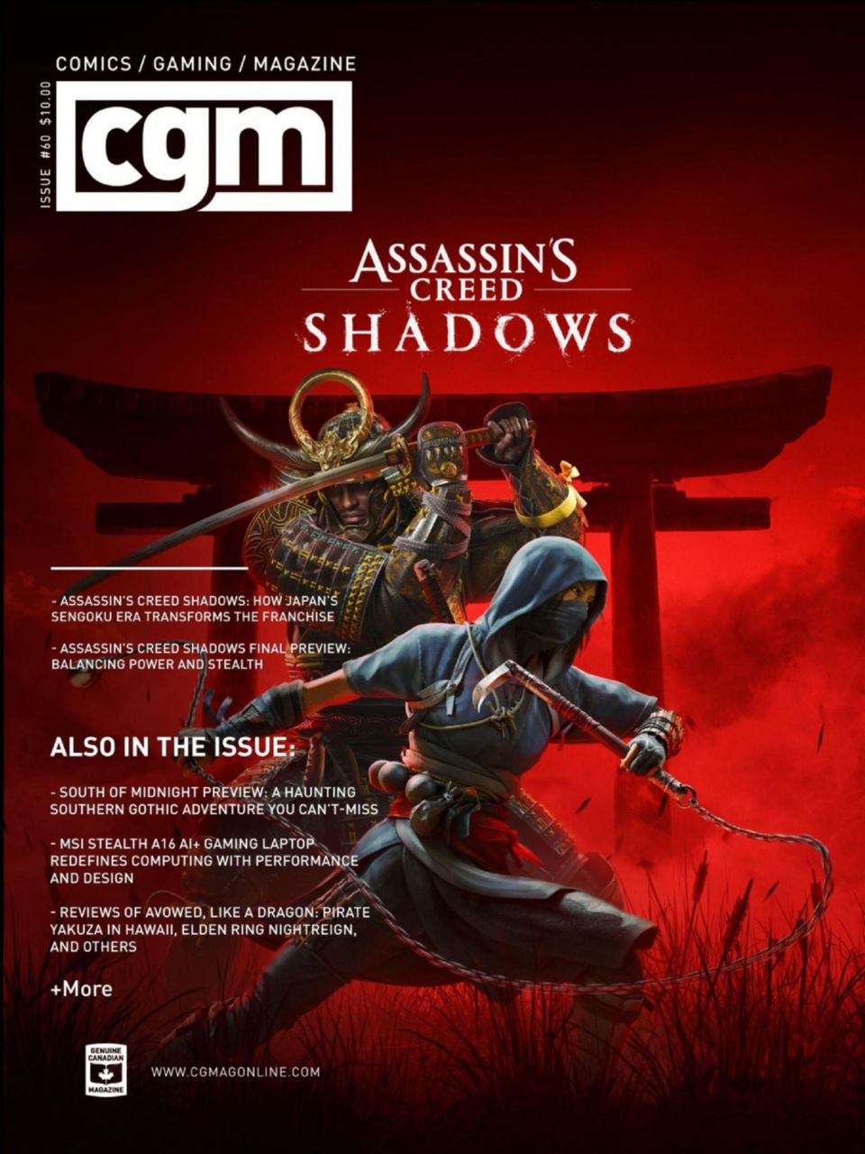 Get digital access to CGMagazine Magazine | Magzter.com