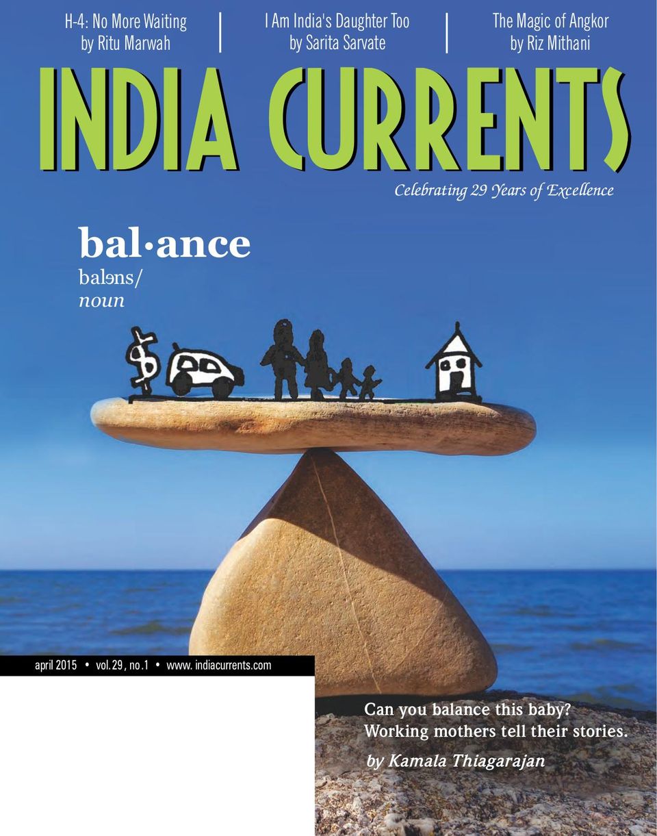 Get digital access to India Currents - April 2015 issue | Magzter.com
