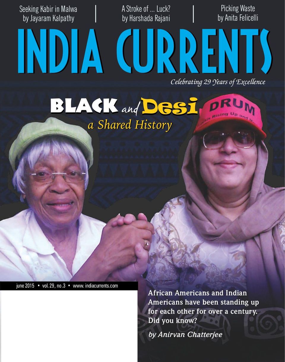 Get digital access to India Currents - June 2015 issue | Magzter.com