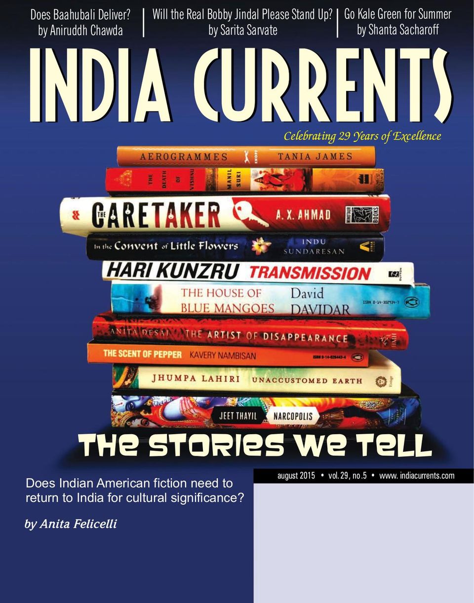 Get digital access to India Currents - August 2015 issue | Magzter.com