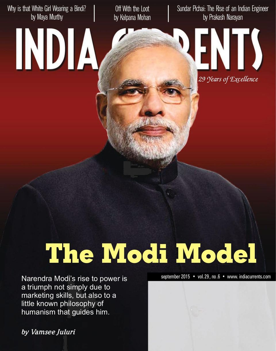 Get digital access to India Currents - September 2015 issue | Magzter.com