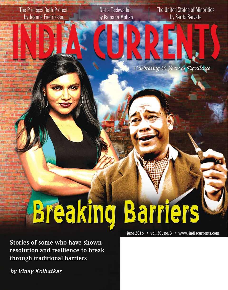 Get digital access to India Currents - June 2016 issue | Magzter.com