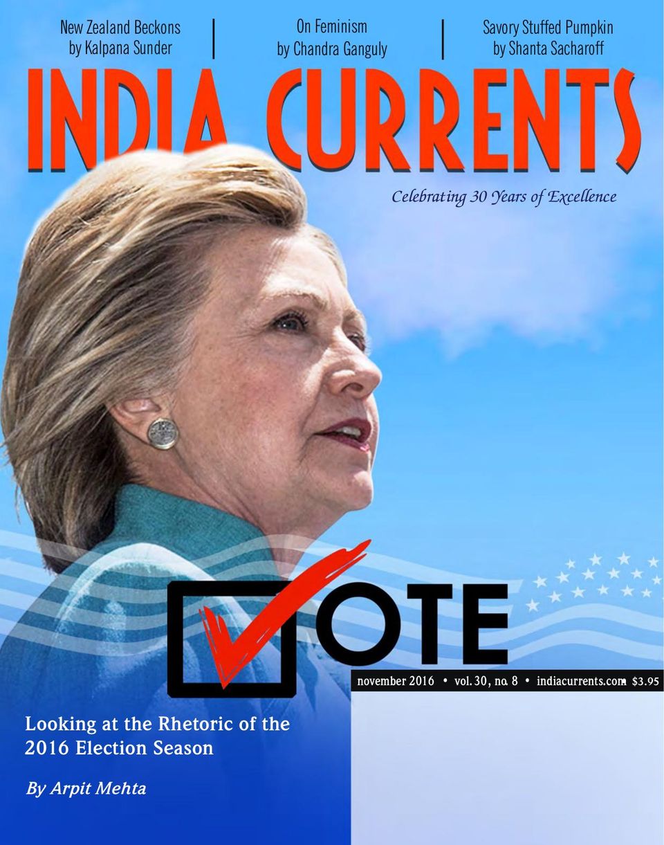 Get digital access to India Currents - November 2016 issue | Magzter.com
