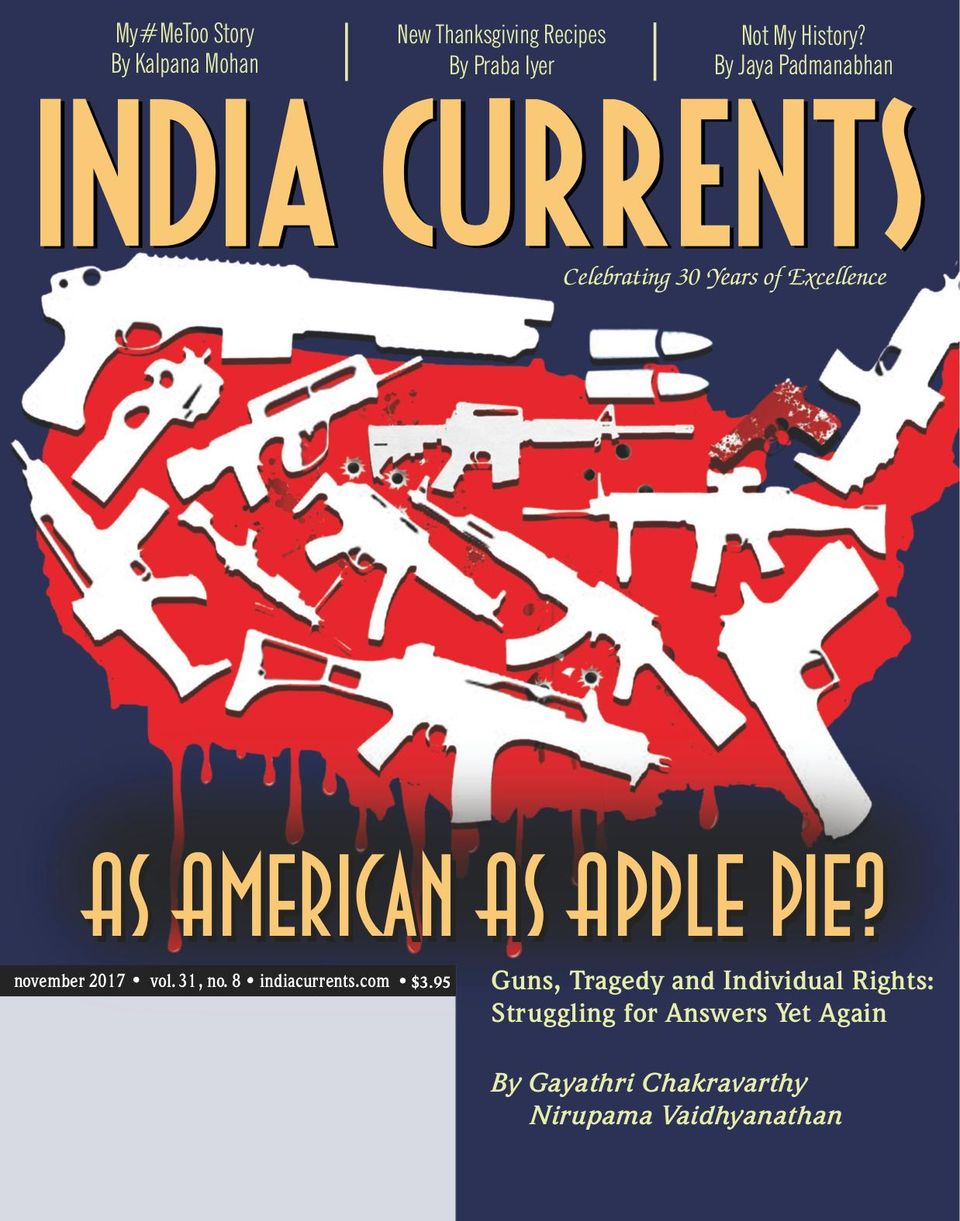 Get digital access to India Currents - November 2017 issue | Magzter.com
