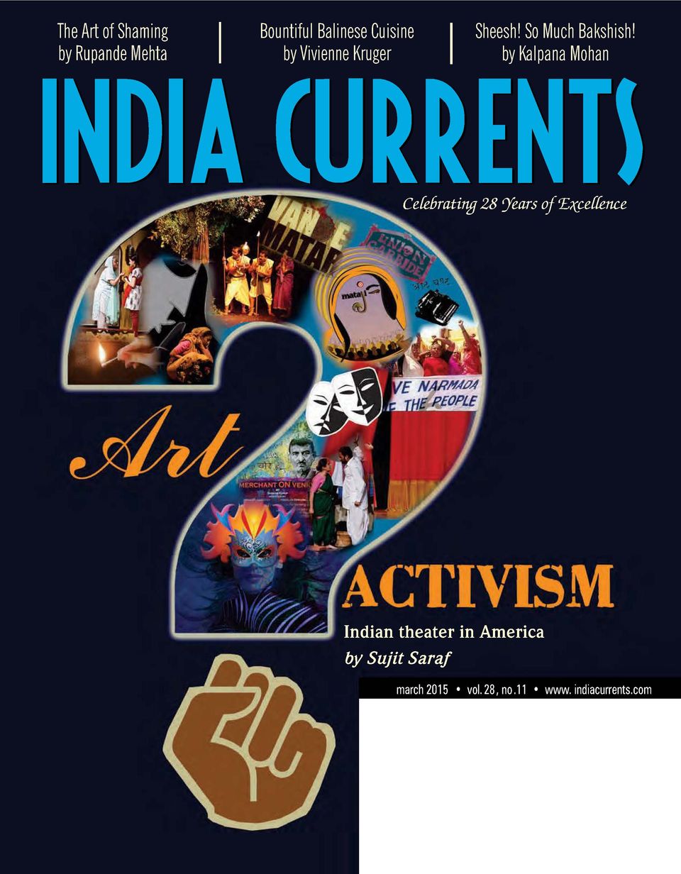 Get digital access to India Currents - March 2015 issue | Magzter.com