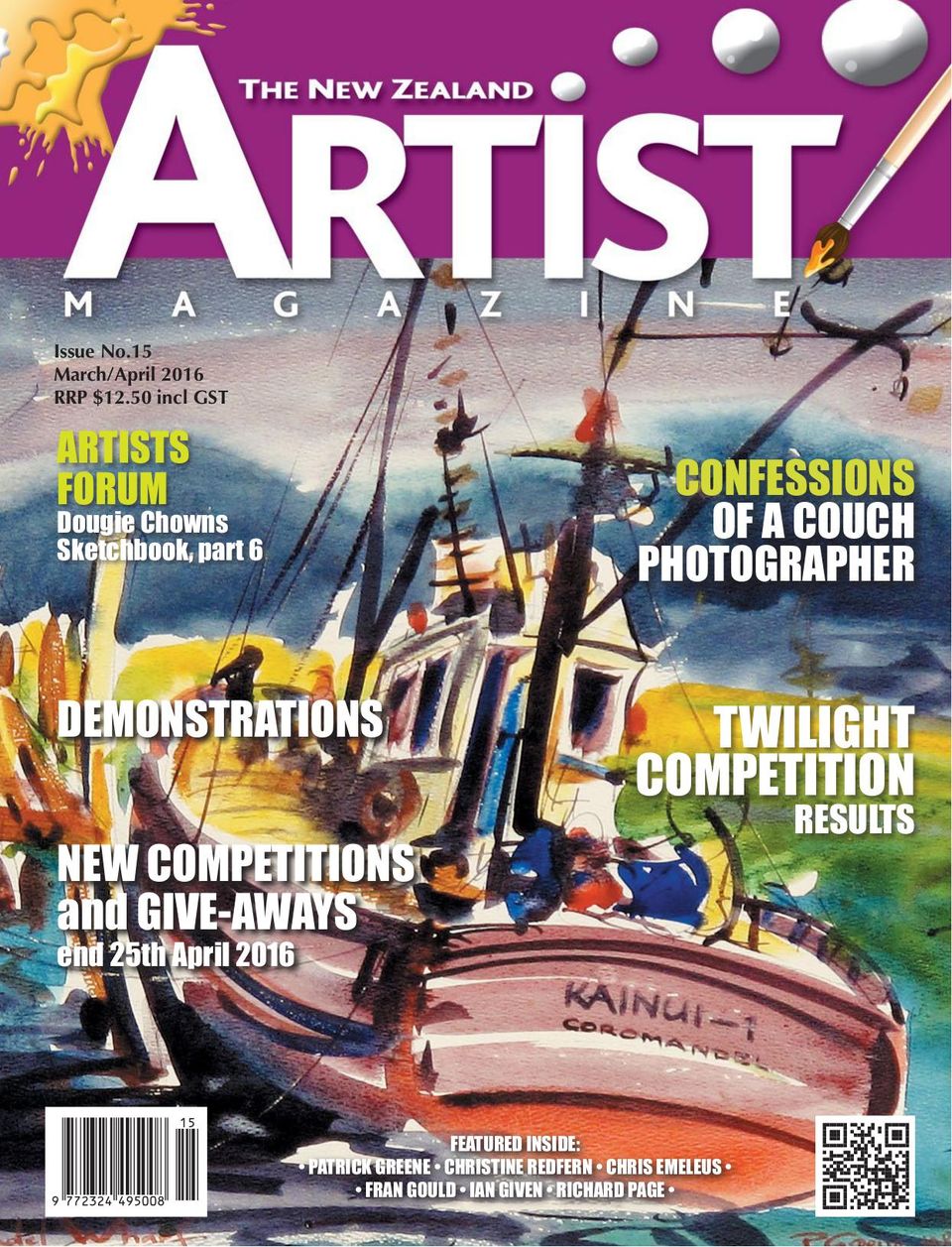 Get digital access to The New Zealand Artist Magazine - Issue 15 issue ...