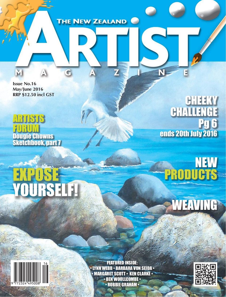Get digital access to The New Zealand Artist Magazine - Issue 16 issue ...