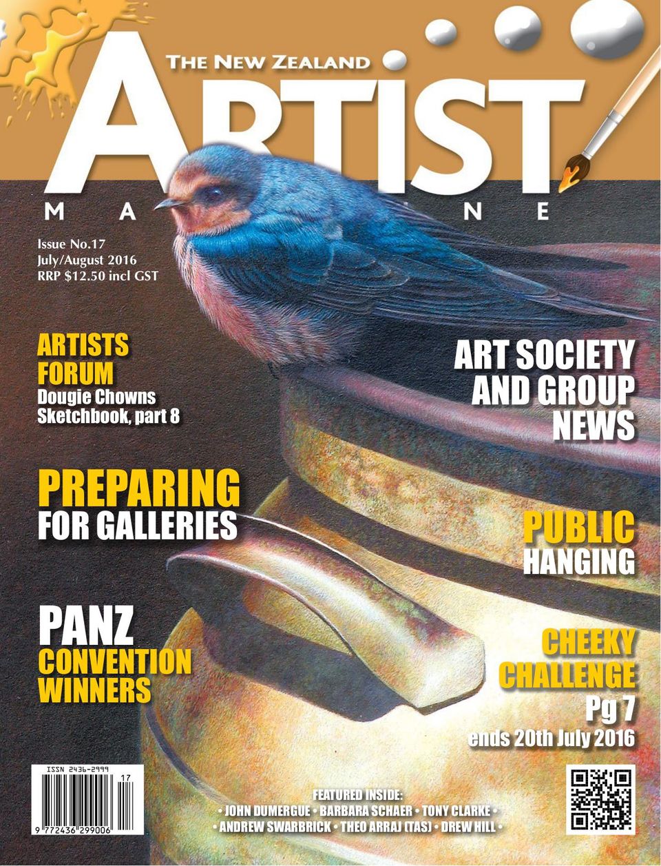 Get digital access to The New Zealand Artist Magazine - Issue 17 issue ...