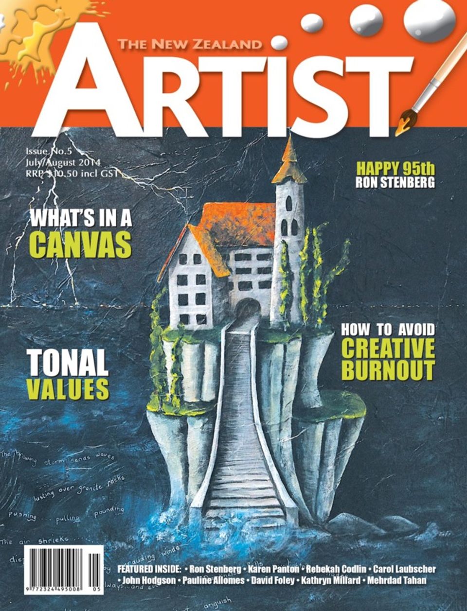 Get digital access to The New Zealand Artist Magazine - Issue 5 issue ...