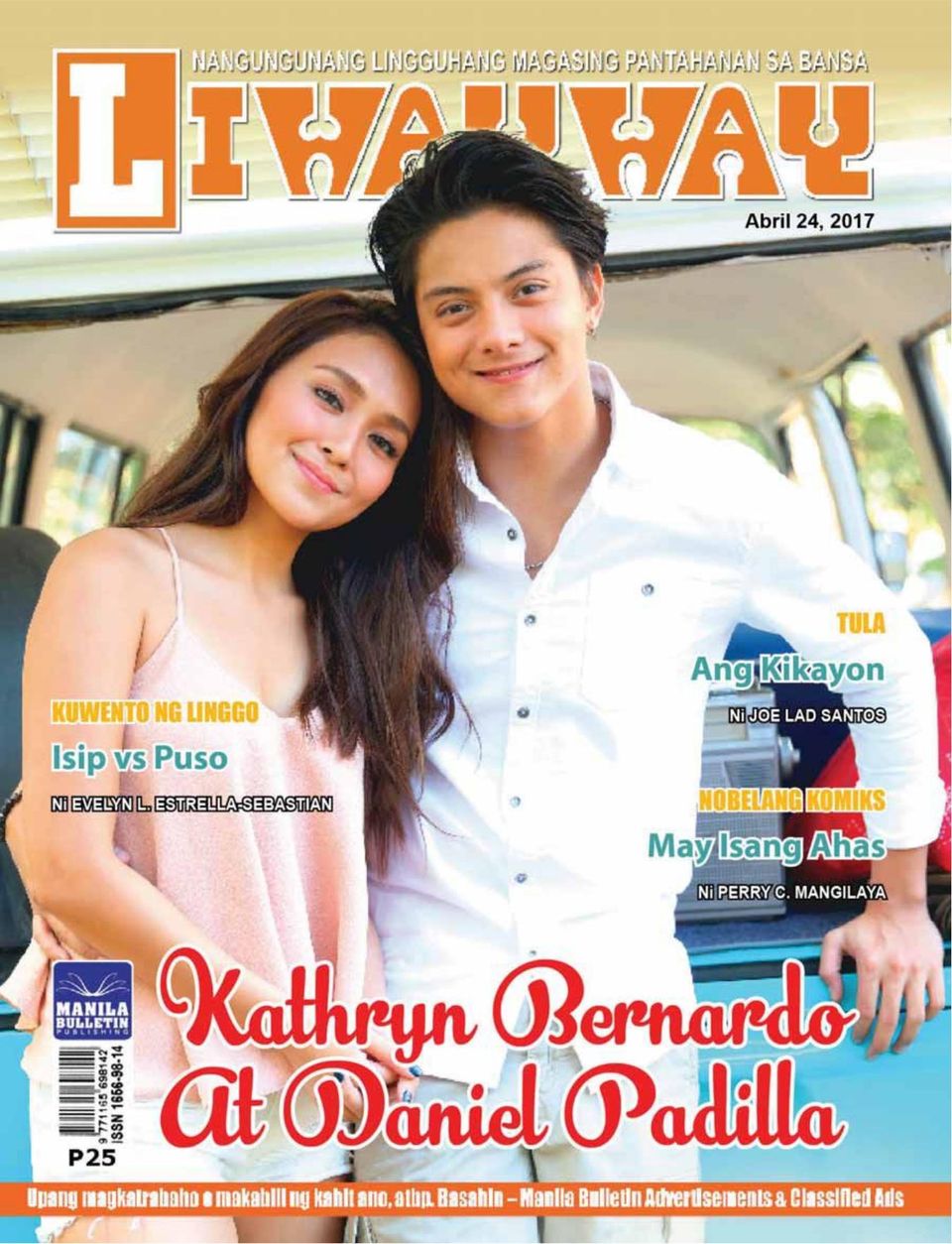 Liwayway-April 24, 2017 Magazine - Get your Digital Subscription