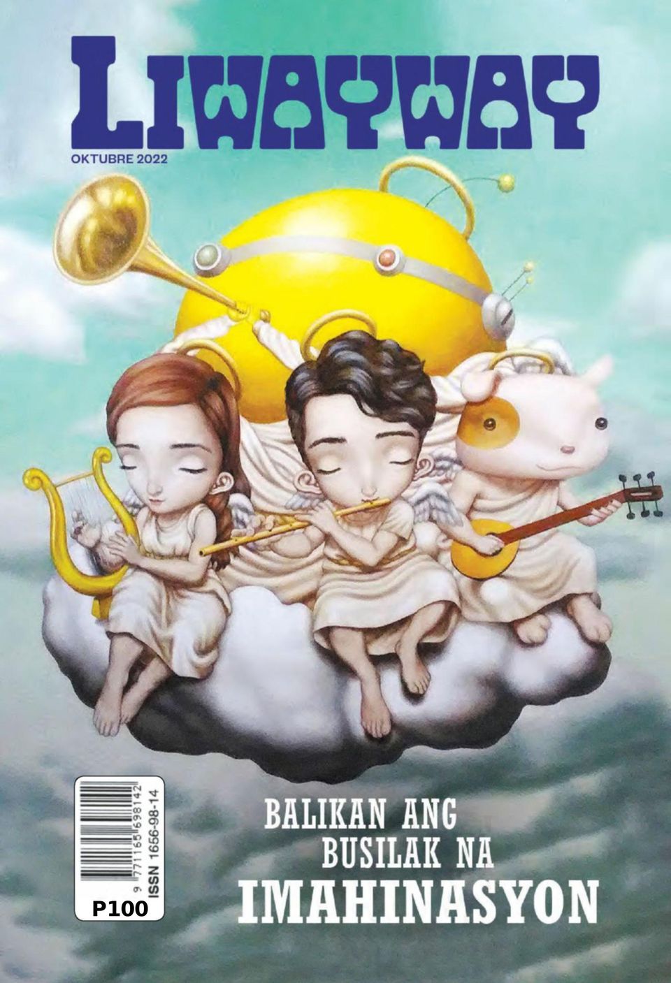 Get digital access to Liwayway - October 2022 issue | Magzter.com