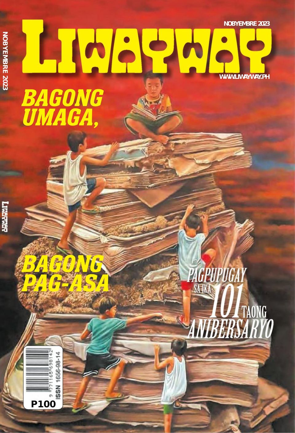 Get digital access to Liwayway - November 2023 issue | Magzter.com