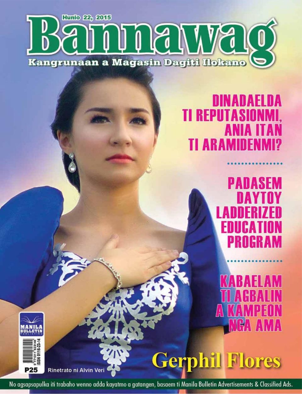 Bannawag-June 22, 2015 Magazine - Get your Digital Subscription