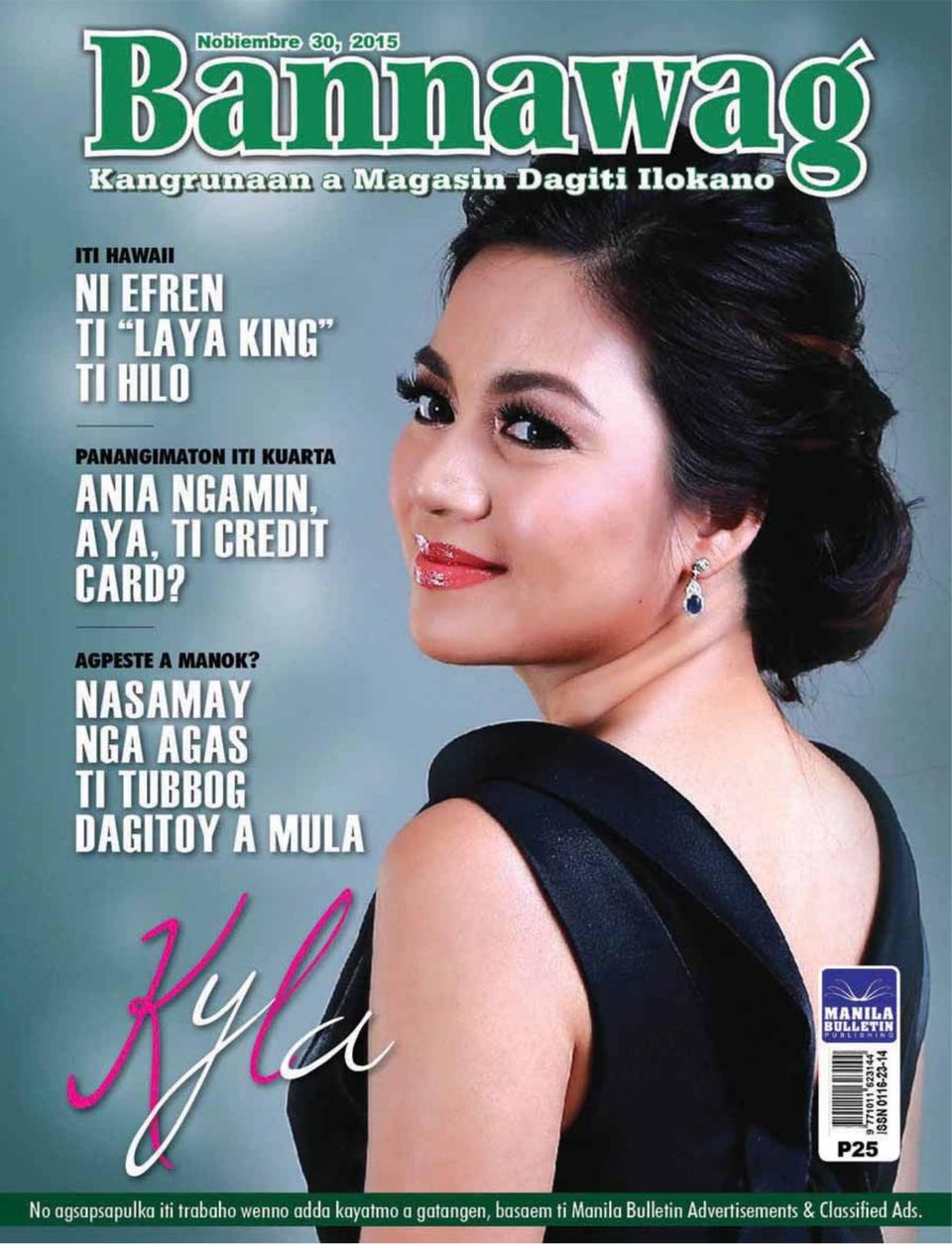 Bannawag-November 30, 2015 Magazine - Get your Digital Subscription